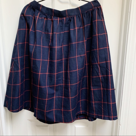 Modcloth | Skirts | Modcloth Refined Timing Aline Skirt Plaid | Poshmark
